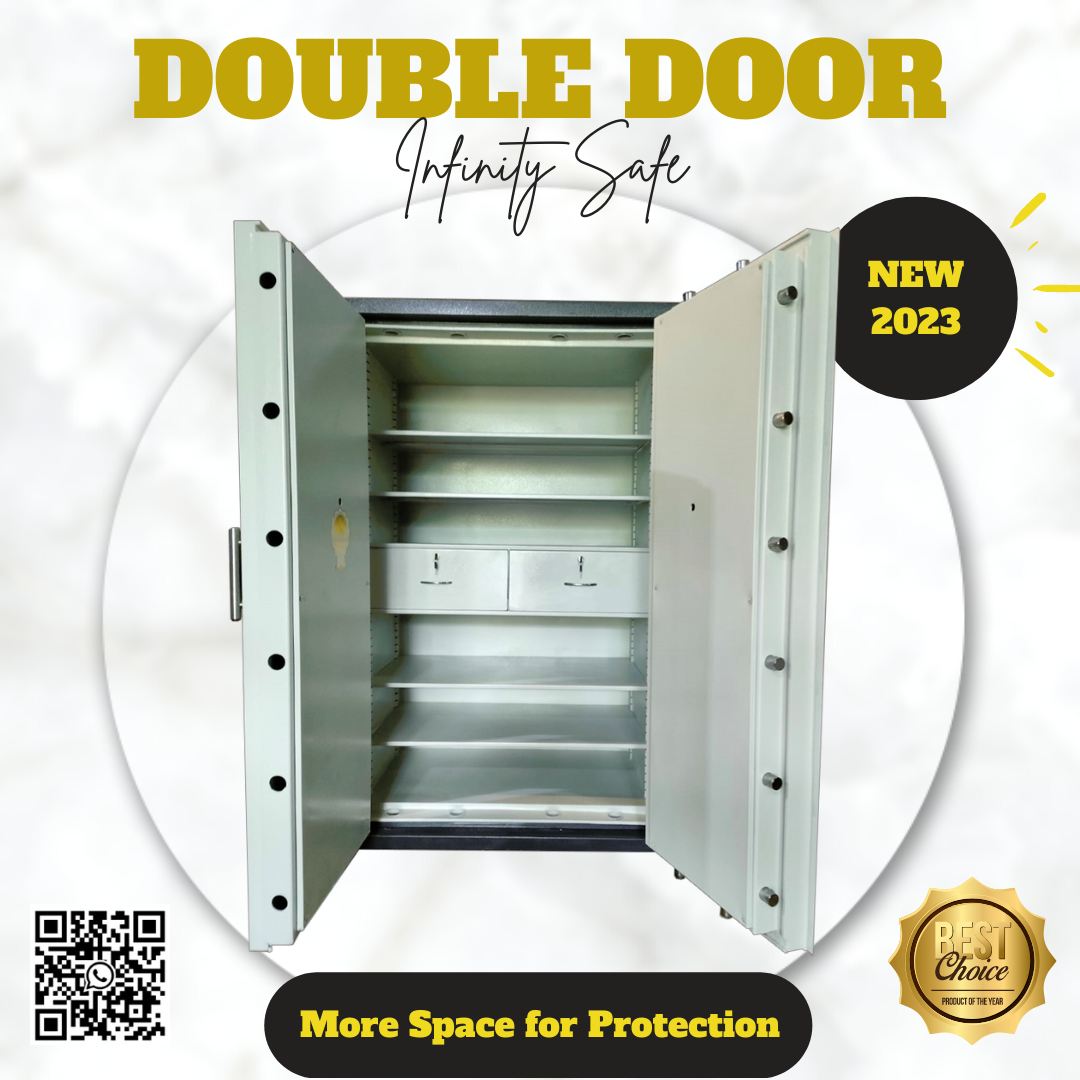 Brankas Infinity Safe Double Door 2023 - Brankas Infinity Safe