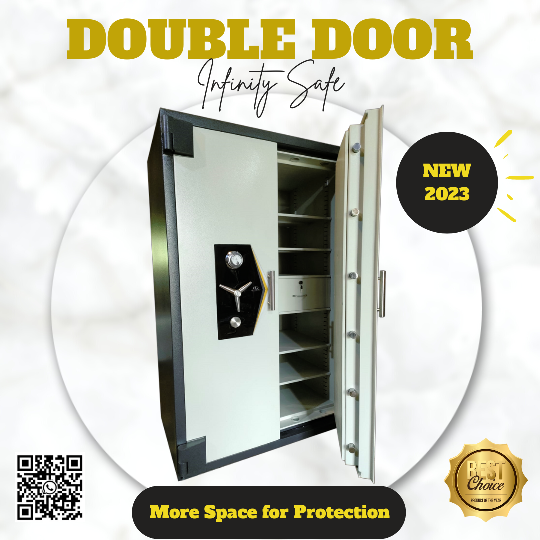 Brankas Infinity Safe Double Door 2023 - Brankas Infinity Safe